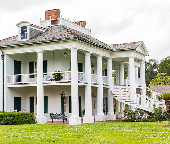 Evergreen Plantation - Louisiana's River Parishes